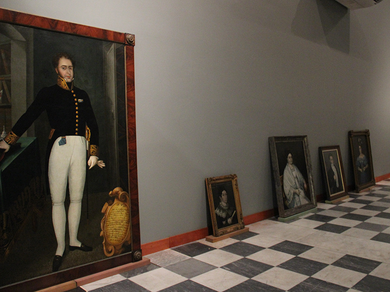 Inédita muestra de Gil de Castro parte en Lima | Servicio Nacional del ...