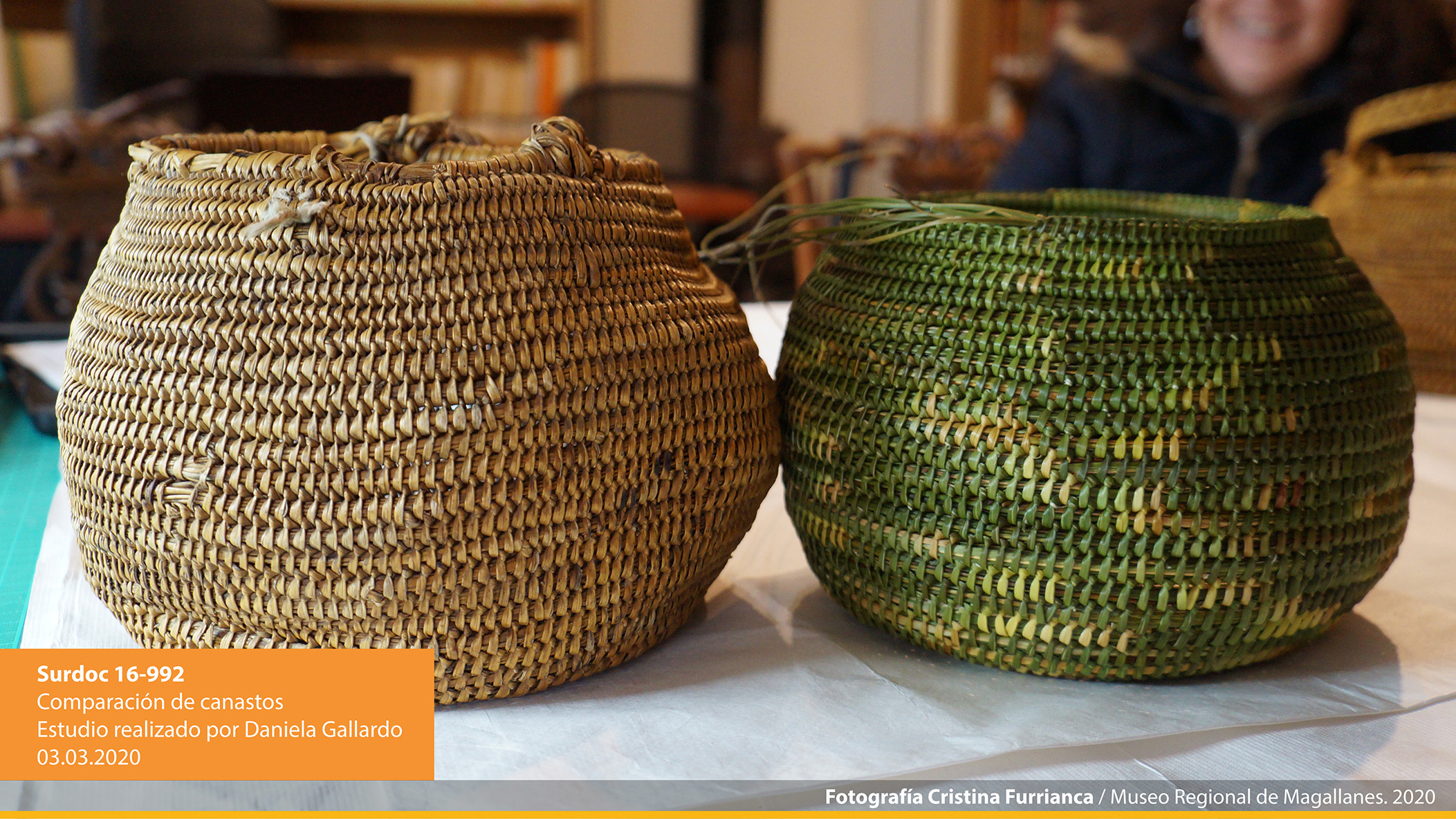 Piezas de cestería yagán serán exhibidas en el Museo Nacional de ...