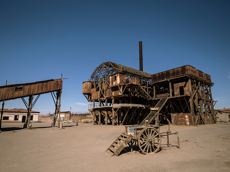 UNESCO saca a las oficinas salitreras Humberstone y Santa Laura de la ...