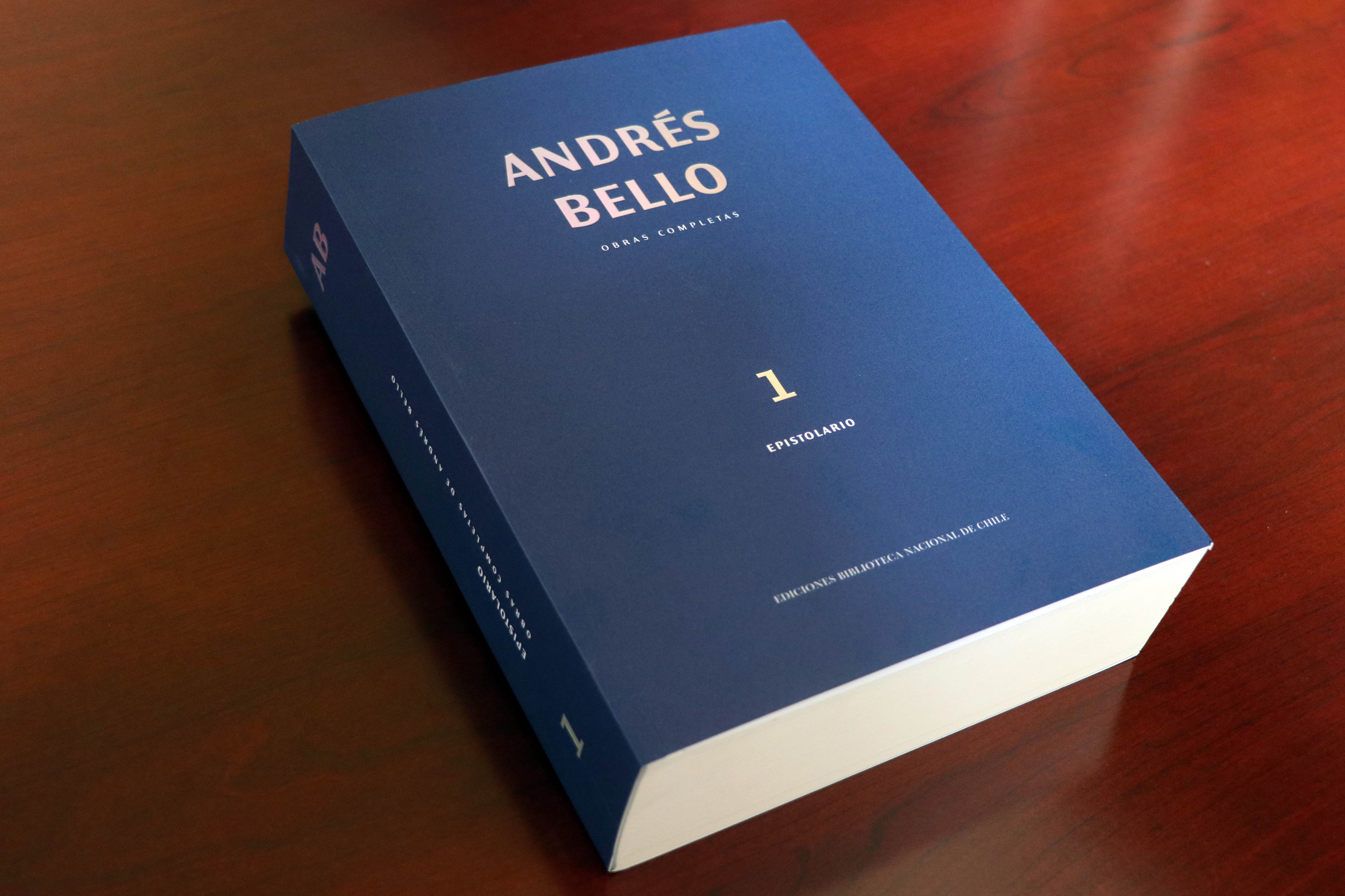 Nueva edición de las Obras Completas de Andrés Bello incluye cartas y ...