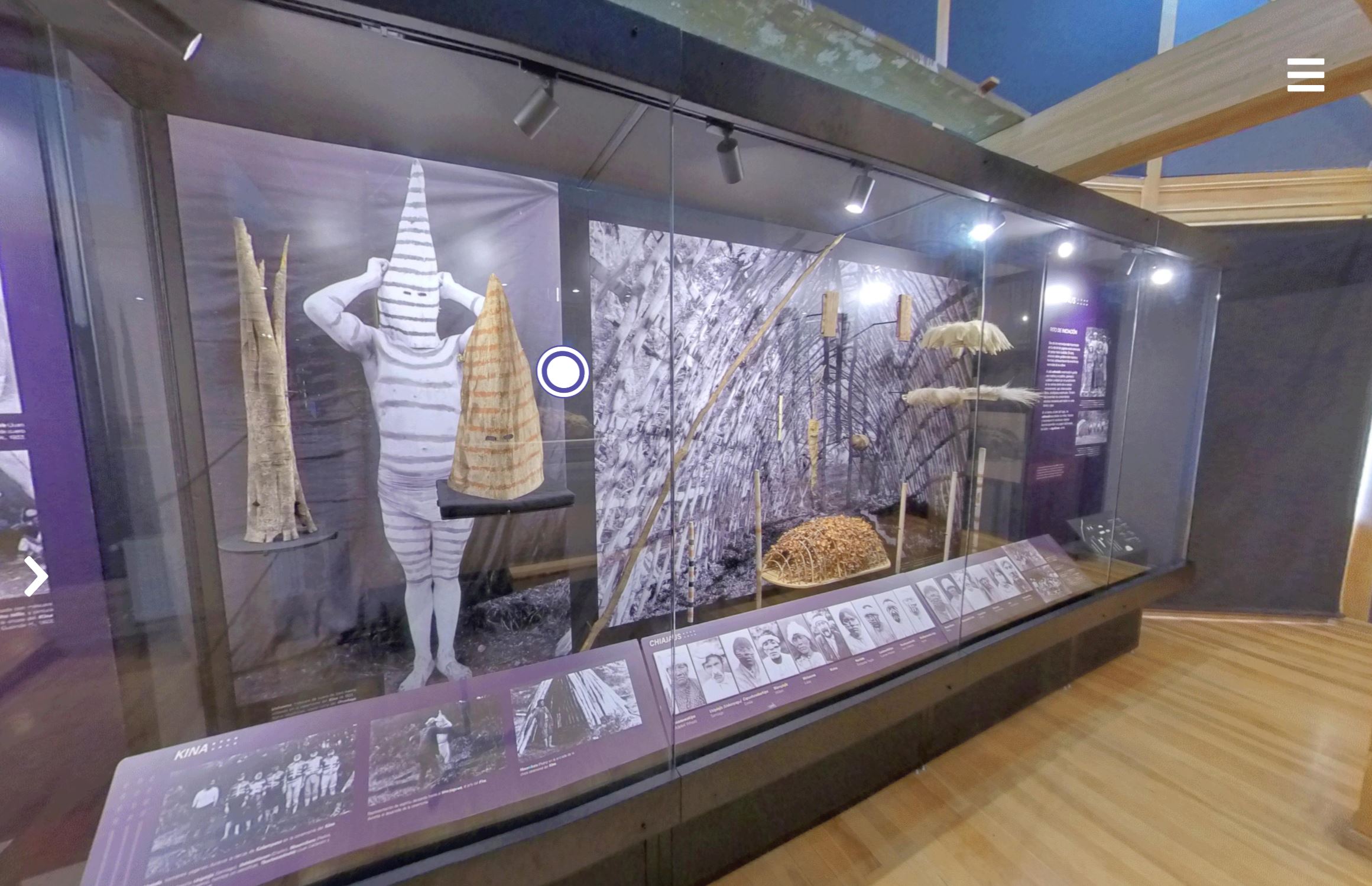 Serpat presenta nuevos recorridos virtuales por museos Yagán Usi y O ...