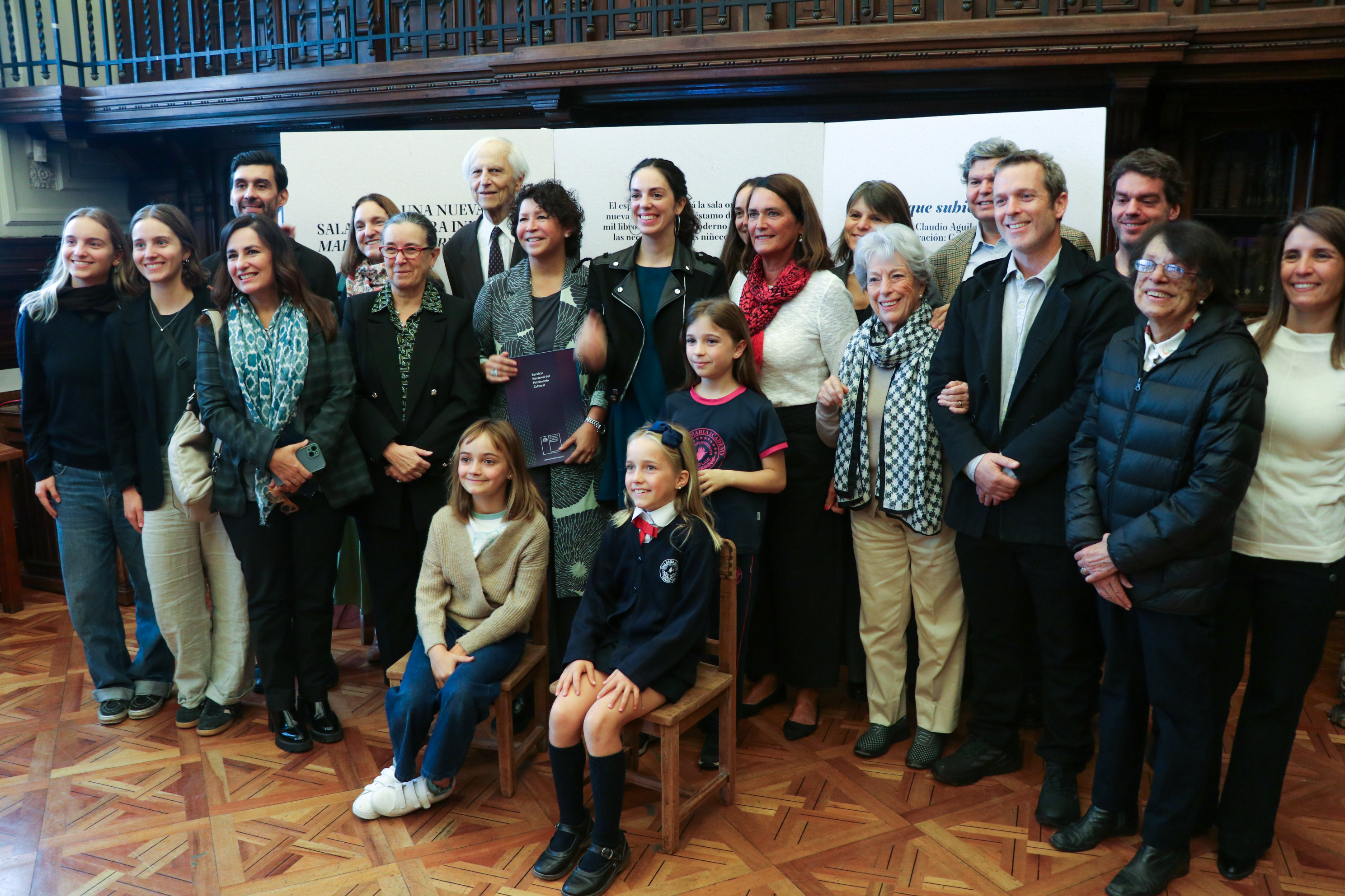 Biblioteca Nacional inaugura Archivo de Literatura Infantil y Juvenil ...