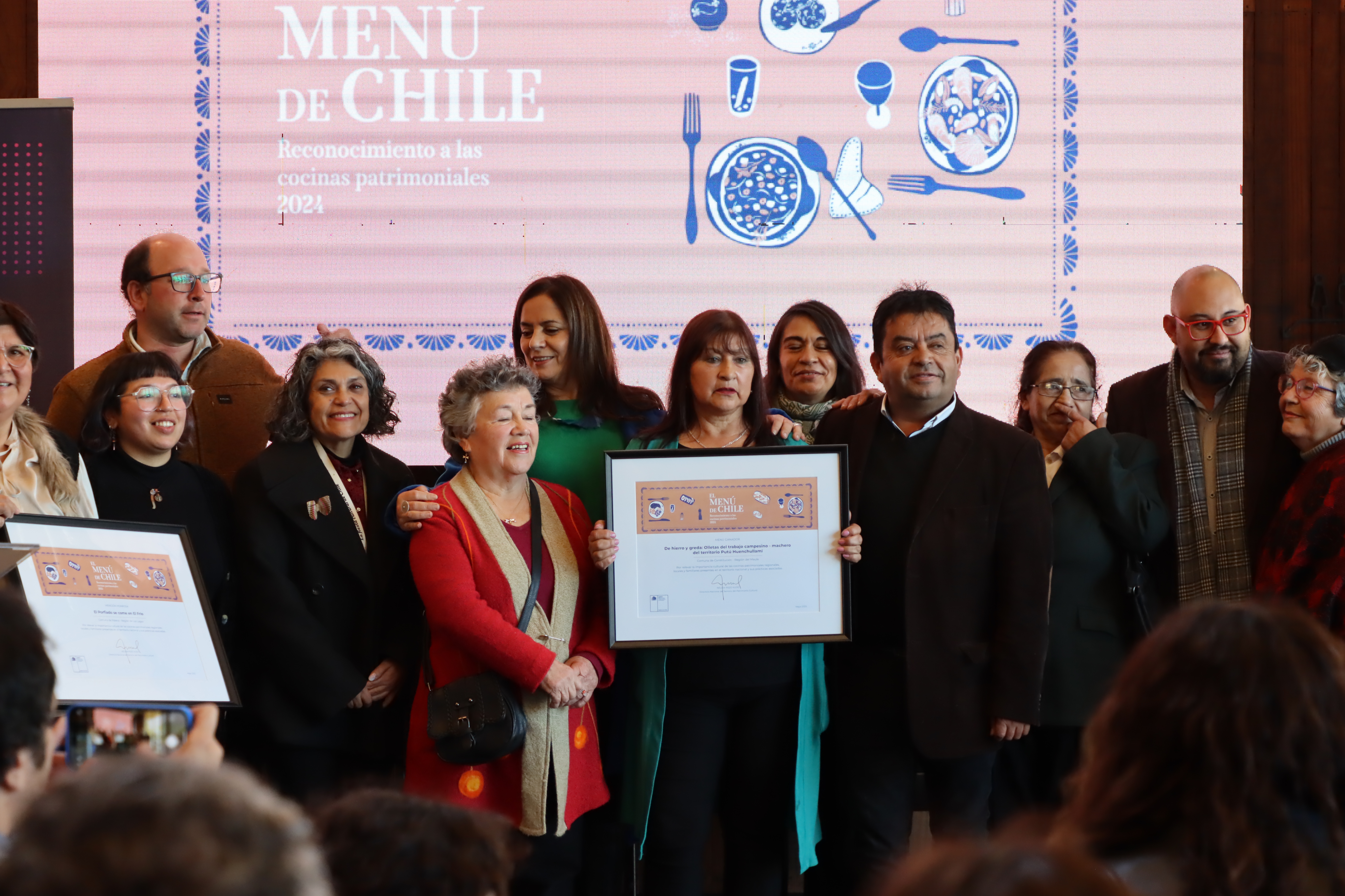 Putú se luce en El Menú de Chile: receta maulina es premiada como la ...