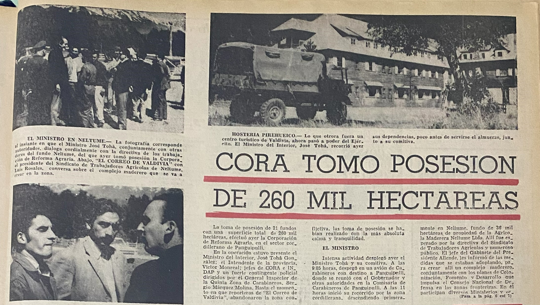 Complejo Forestal y Maderero Panguipulli (COFOMAP). | Servicio Nacional ...